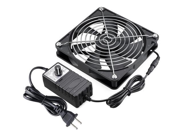 Click here for GDSTIME 140mm x 25mm 110V 220V AC Powered Fan with... prices