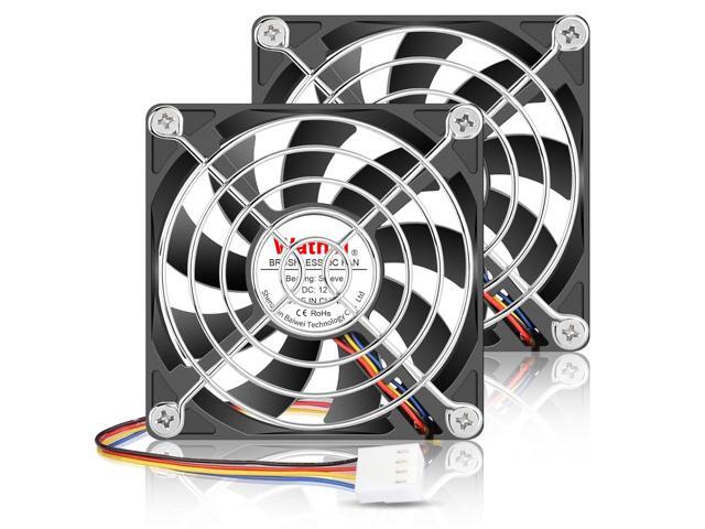 Click here for Wathai 80mm x 15mm Slim PC Computer Case Fan 12V 4... prices