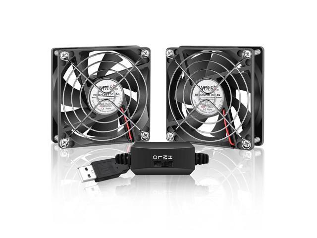 Click here for Mini 80mm USB Computer PC Case Cooling 5V Powered... prices