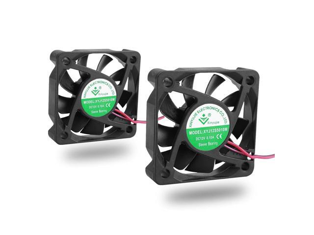 Click here for 2 PCS 50mm 12V Cooling Fan  Icstation 0.08A 5010 5... prices