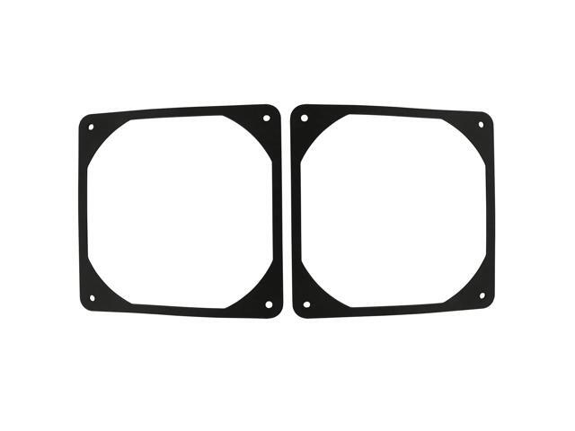 Click here for 2pcs 120mm Black Antivibration Rubber Fan Gasket 1... prices