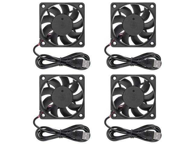 Click here for 4pcs 6015 Fan 60x60x15mm DC 5V 60mmx15mm Brushless... prices