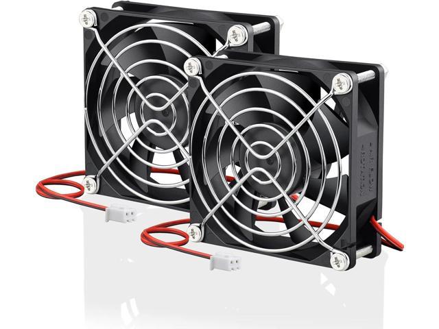 Click here for GDSTIME 2 Pack 80mm x 80mm x 25mm 12V DC Brushless... prices