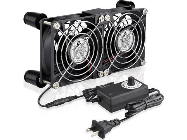 Click here for GDSTIME Dual 80mm x 25mm Computer Fan with AC Plug... prices
