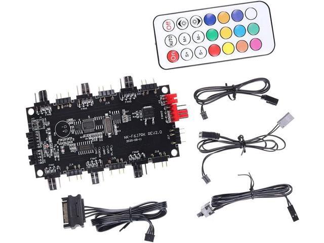 Click here for 1Pcs ARGB Hub Controller Computer Case Fan Splitte... prices