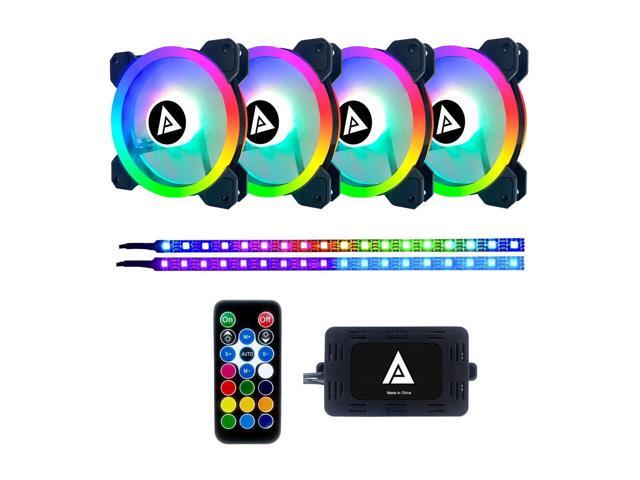 Click here for Apevia TL42-RGB Twilight 120mm Silent Dual-Ring RG... prices