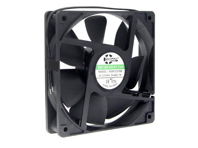 Click here for EC AC Cooling Fan 120X120X25mm 120mm AC 110V 115V... prices