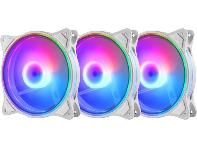 Click here for PANO-MOUNTS 120mm White 5V 3PIN Addressable RGB 4P... prices