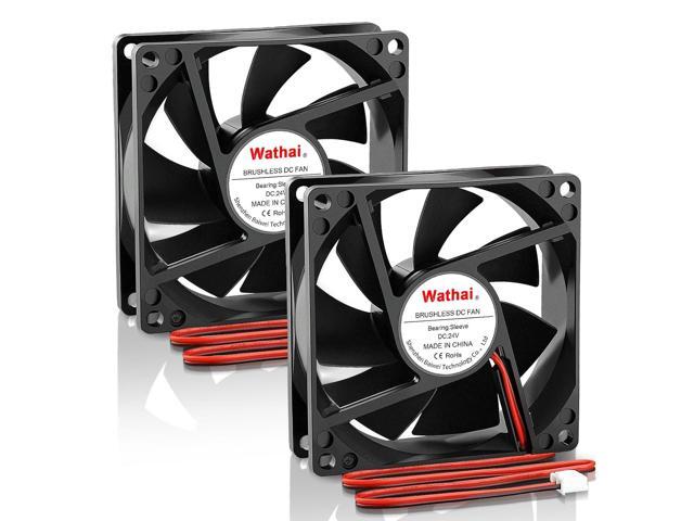Click here for Wathai 80mm x 25mm 24V Brushless Computer Fan 2Pin... prices