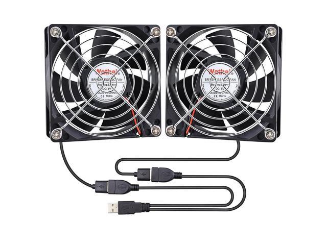 Click here for Wathai 80mm x 80mm x 25mm USB Fan 5V for Computer... prices