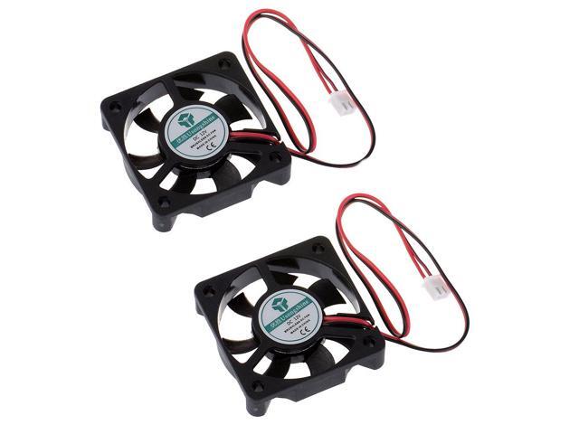 Click here for 2PCS 5010 Silent Brushless Cooling Fan 2 pin Brush... prices