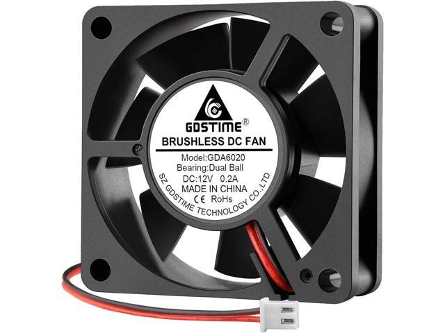 Click here for GDSTIME Dual Ball Bearing 60mm x 60mm x 20mm 12v B... prices