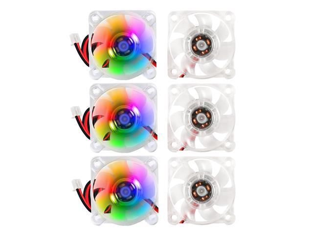 Click here for 6pcs 4010 24V Color LED Mini Brushless Cooling Fan... prices