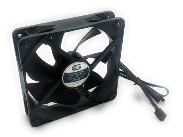 Click here for Coolerguys Quiet Waterproof 120mm Fan (120x120x25m... prices