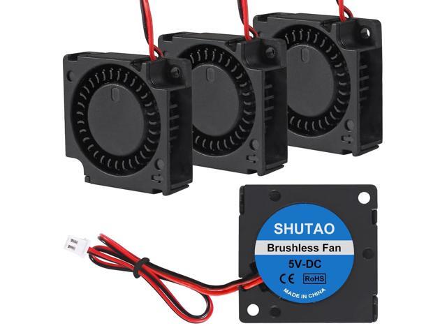 Click here for 4PCS 30mm Blower Fan 3010 5V 3D Printer Cooling Fa... prices