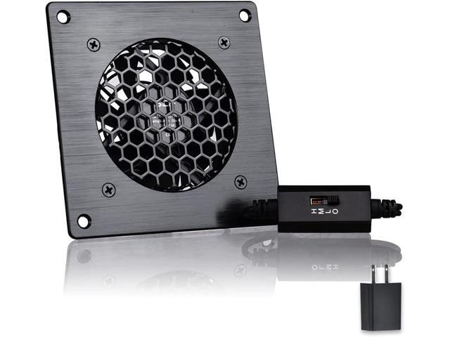 Click here for USB Cabinet 80MM Fan Quiet Cooling Fan System 4 wi... prices