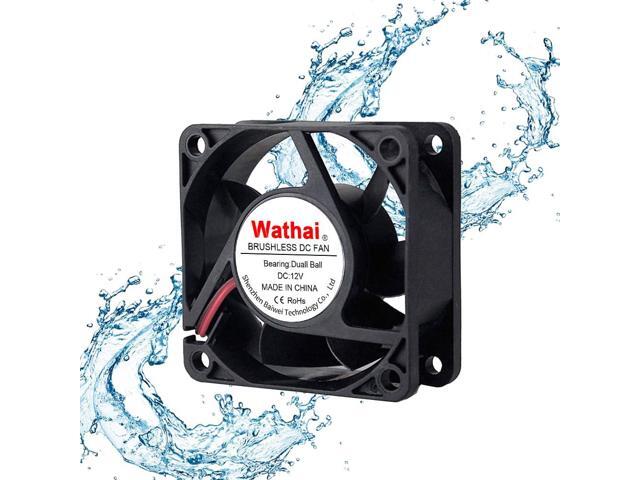 Click here for Wathai 60mm x 25mm 12V Waterproof Small Fan Dual B... prices