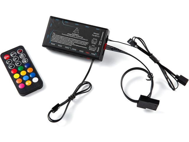 Click here for Sync Controller for ARGB (5v 3-Pin) Lighting & Fan... prices