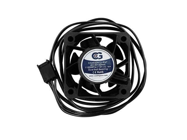 Click here for Coolerguys 12vDC Waterproof IP67 Fan (High Speed... prices