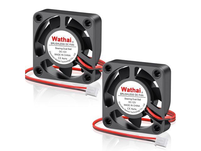 Click here for Wathai 40mm x 10mm DC 12 Volt Brushless Cooling Fa... prices