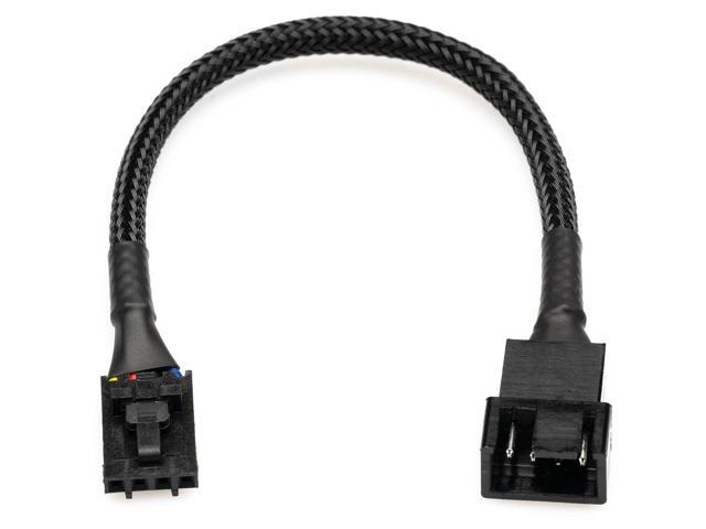 Click here for CRJ Latching 4-Pin Female PWM PC Fan Adapter Cable... prices