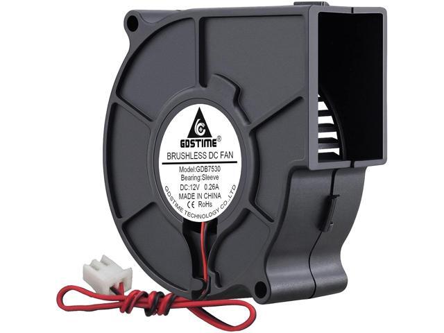 Click here for GDSTIME 75mm x 30mm 7530 DC 12 Volt Brushless Turb... prices