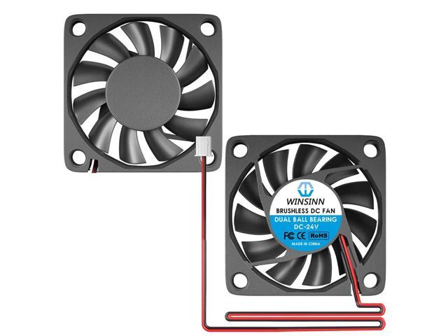Click here for WINSINN DC 60mm Fan 24V 6010 Dual Ball Bearing Bru... prices