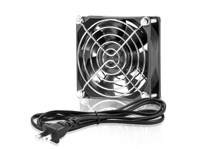 Click here for EC 80mm 8025 Cooling Fan 80mm x 80mm x 25mm AC 110... prices