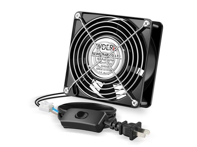 Click here for AC Axial 110V 120V 120mm x 38mm Dual Ball Big Airf... prices