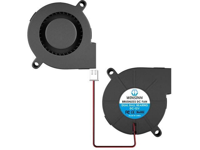 Click here for WINSINN 5015 Blower Fan 12V  3D Printer 12 Volt Fa... prices