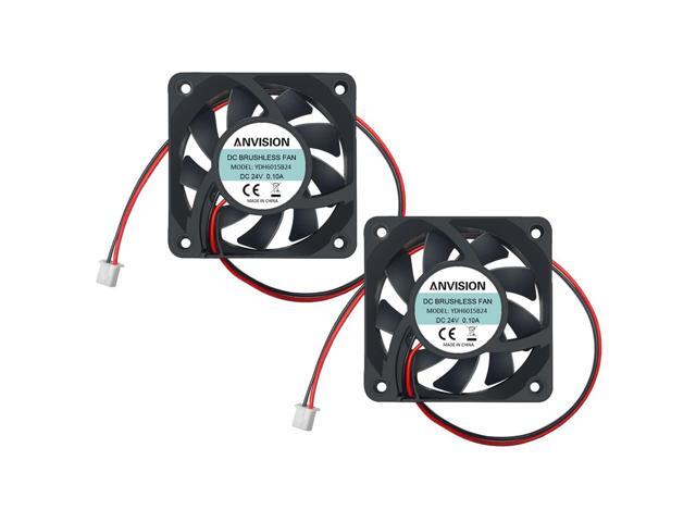 Click here for 2-Pack 60mm x 15mm DC 24V Brushless Cooling Fan  D... prices