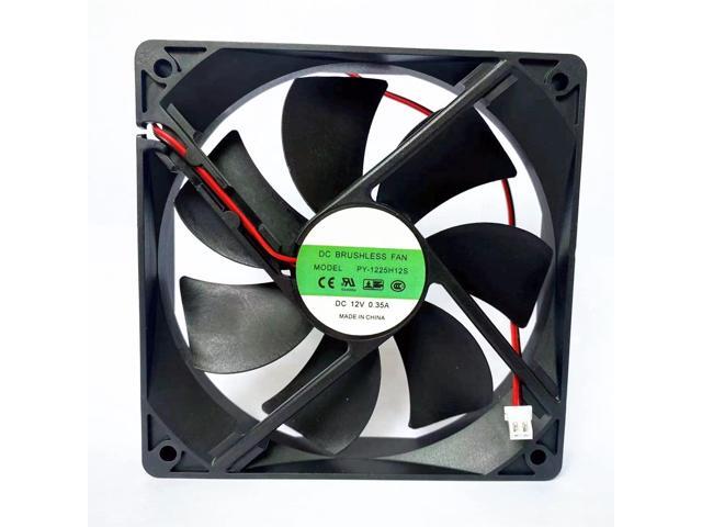 Click here for for PY-1225H12S DC12V 0.35A 12CM 12025 2-Wire Cool... prices