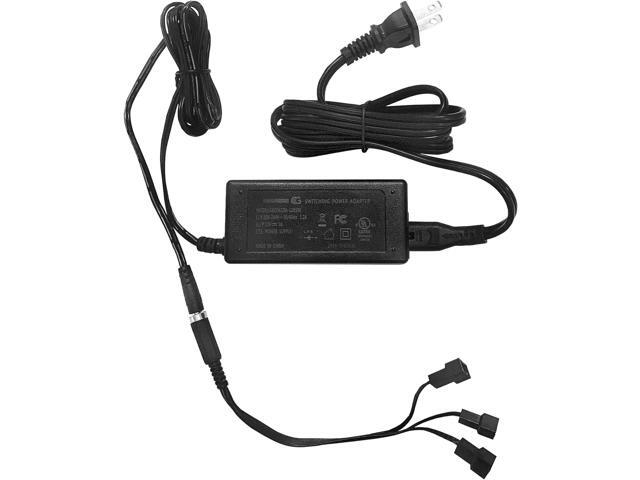 Click here for Coolerguys 3A 100-240v AC to 12v DC Three (3) Fan... prices