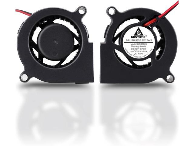 Click here for GDSTIME 50mm Turbo Cooling Fan  12v Blower Fan  50... prices