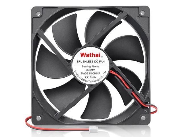 Click here for Wathai 120x120x25mm 120mm 24v Case Fan PC Cooling... prices