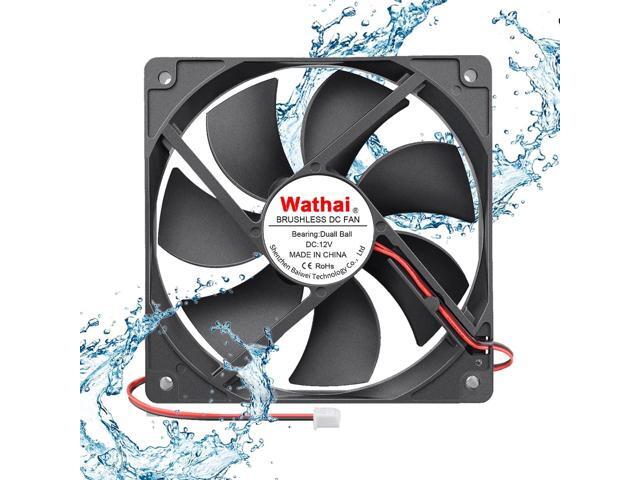 Click here for Wathai 120mm x 25mm 12V Waterproof Fan Dual Ball H... prices