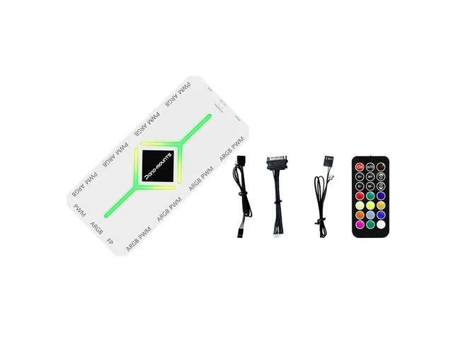 Click here for PWM Fan Hub for 5V Addressable ARGB Computer PC Ca... prices