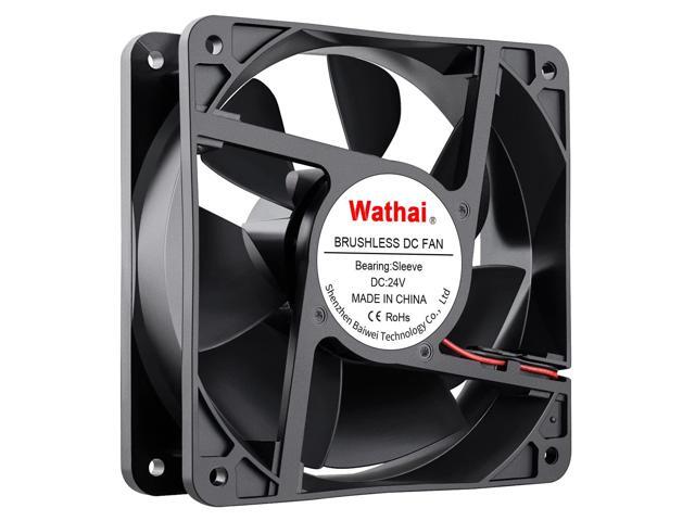 Click here for Wathai 120x120x38mm 120mm 24V 2Pin Brushless DC In... prices