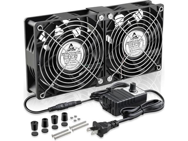 Click here for GDSTIME Dual 120mm x 38mm Computer Fan with AC Plu... prices