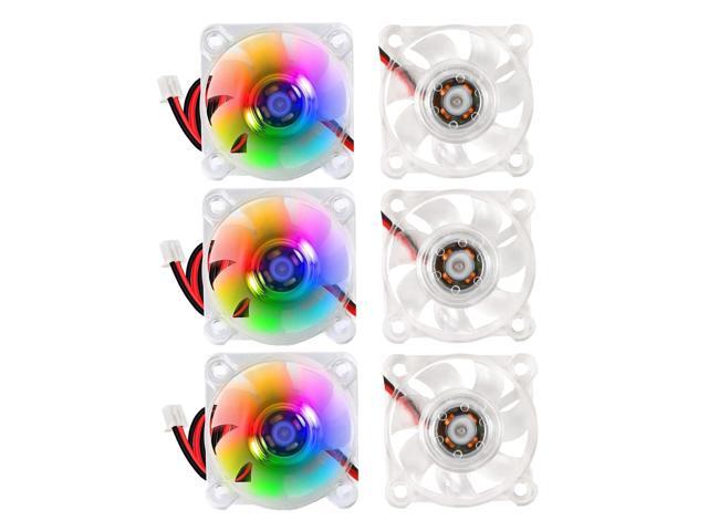 Click here for 6pcs 4010 12V Color LED Mini Brushless Cooling Fan... prices