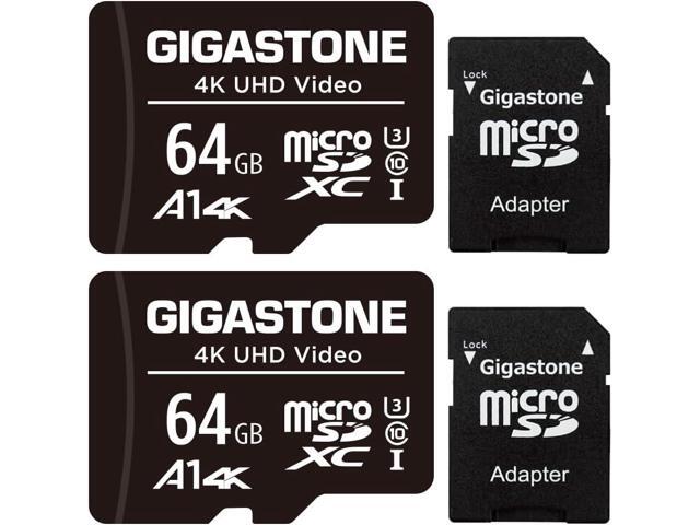 Click here for Gigastone 64GB 2-Pack Micro SD Card  4K UHD Video... prices