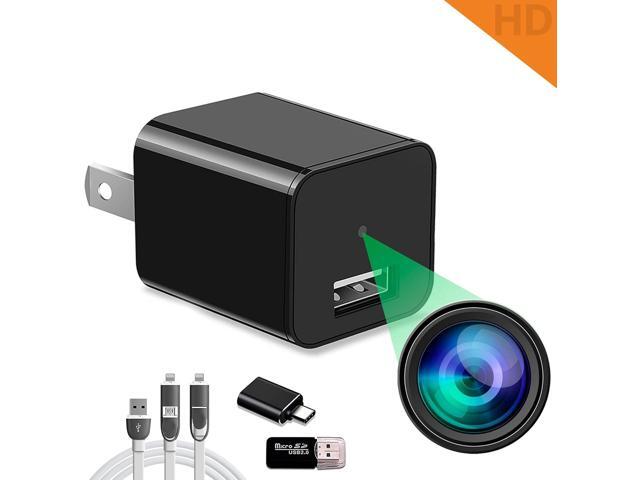 Click here for Plug-in 1080P HD Mini Camera Premium  110° Wide Vi... prices