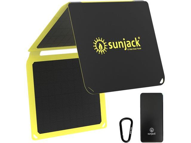 Click here for SunJack 15 Watt Foldable IP67 Waterproof ETFE Mono... prices