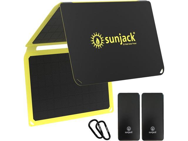Click here for SunJack 25 Watt Foldable IP67 Waterproof ETFE Mono... prices