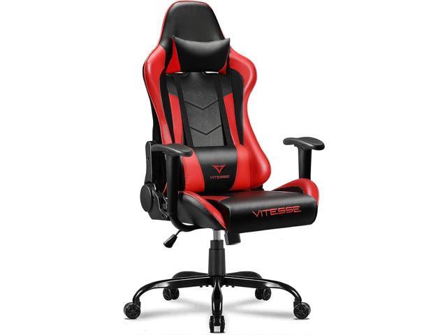 Click here for VITESSE Ergonomic Red Gaming Chair for Adults  330... prices