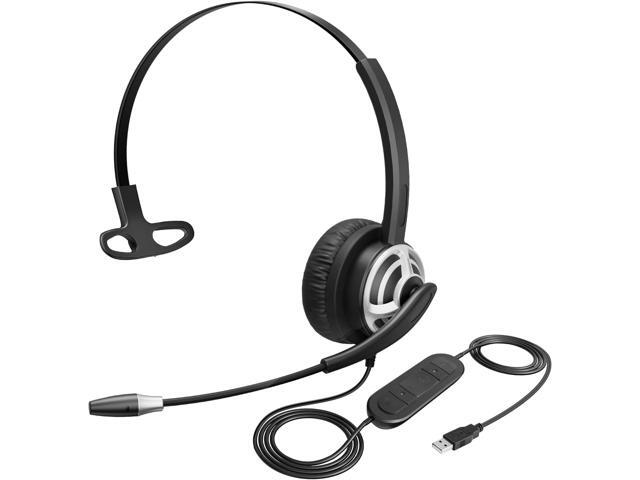 Click here for MKJ USB Headset with Microphone for PC  Computer H... prices