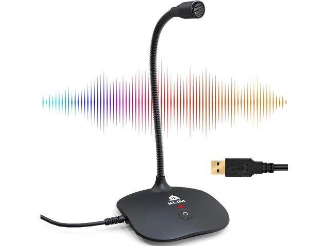 Click here for KLIM Talk USB Desk Microphone for Computer - New -... prices