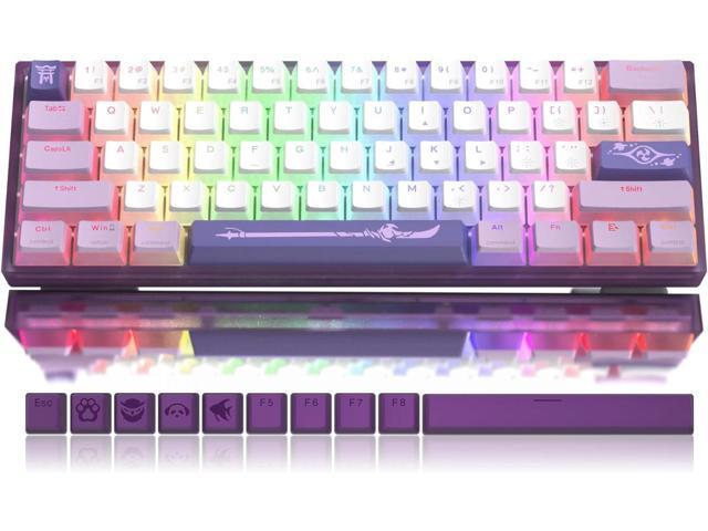 Click here for Womier 60 Percent Keyboard  WK61 Mechanical RGB Wi... prices