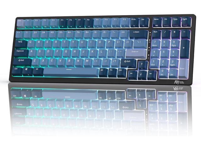 Click here for RK ROYAL KLUDGE RK98 Mechanical Gaming Keyboard Tr... prices