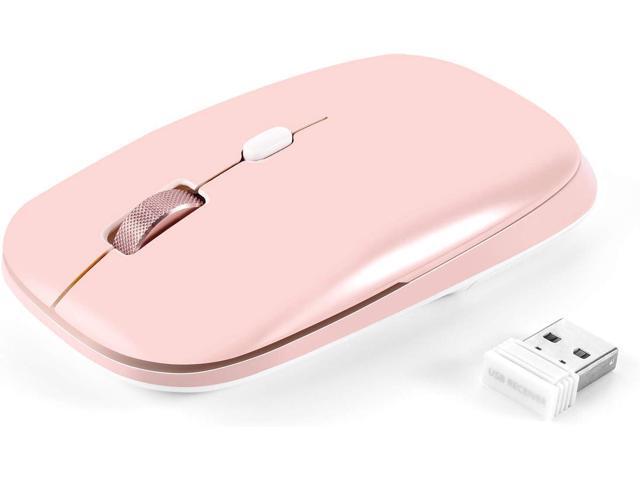 Click here for PINKCAT Wireless Flat Mouse  2.4G Optical Mouse  C... prices